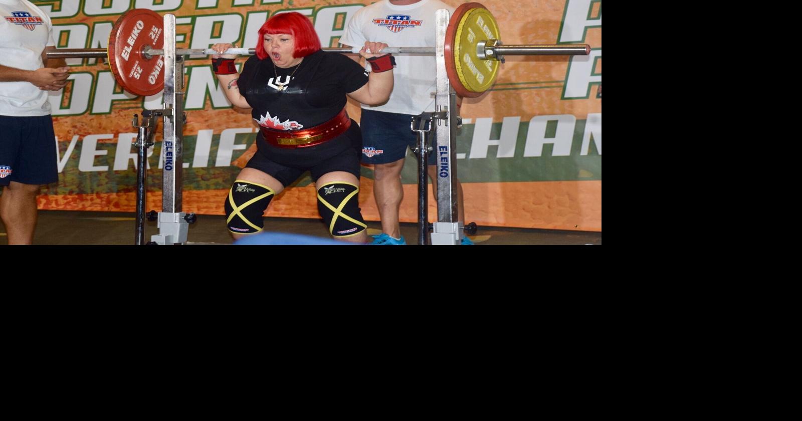 Powerlifting Binbrook grandma Linda Rousseau, 63, sets world record in ...