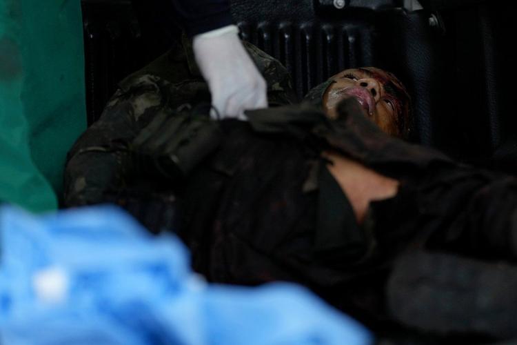 Huge Brazilian raid on Rio gang leaves at least 64 people dead and 81 ...