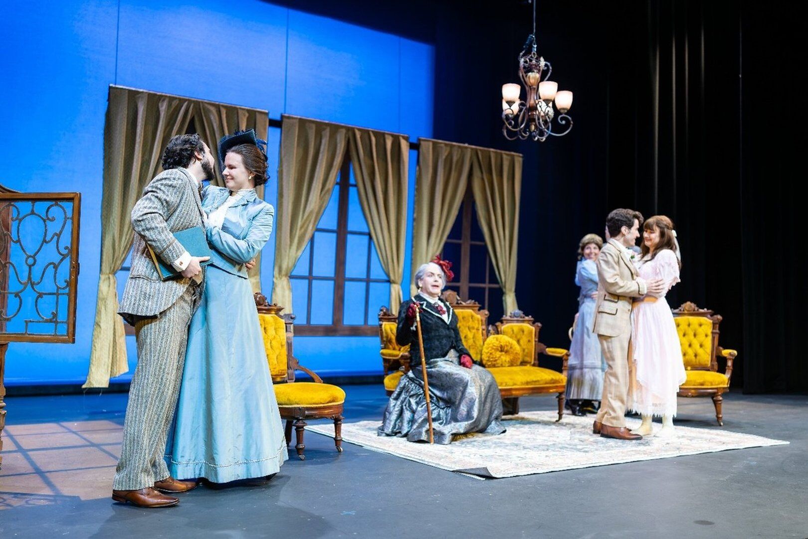 BurlOak Theatre Group Brings British Wit to Oakville Centre in Oscar ...