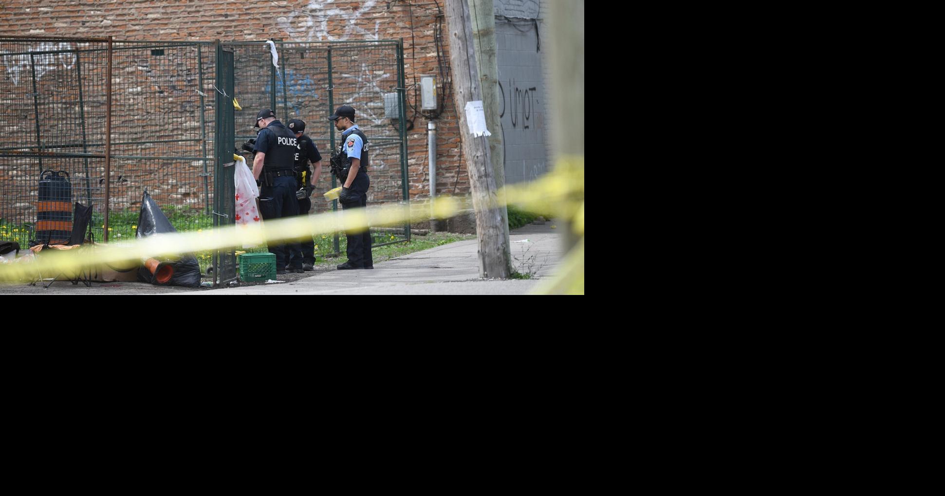 One injured in central Hamilton shooting