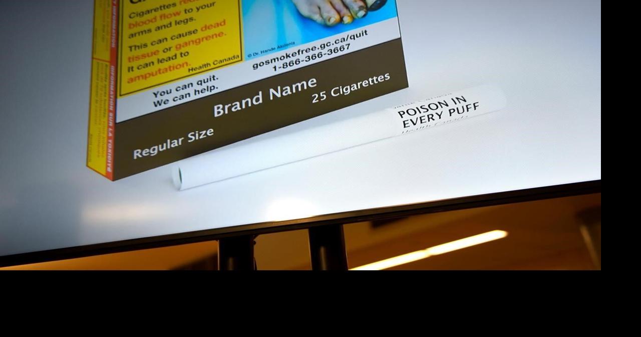 Warning labels on individual cigarettes aim to deter kids, convert parents