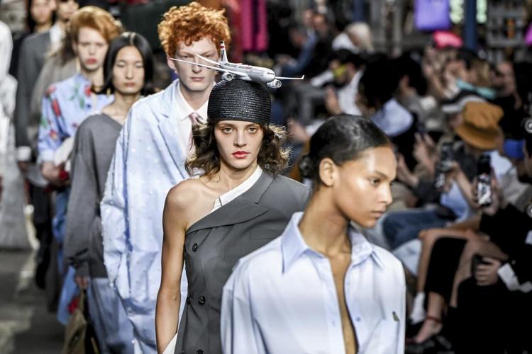 Moschino shreds fashion rules and Dsquared2 turns up the heat on the ...