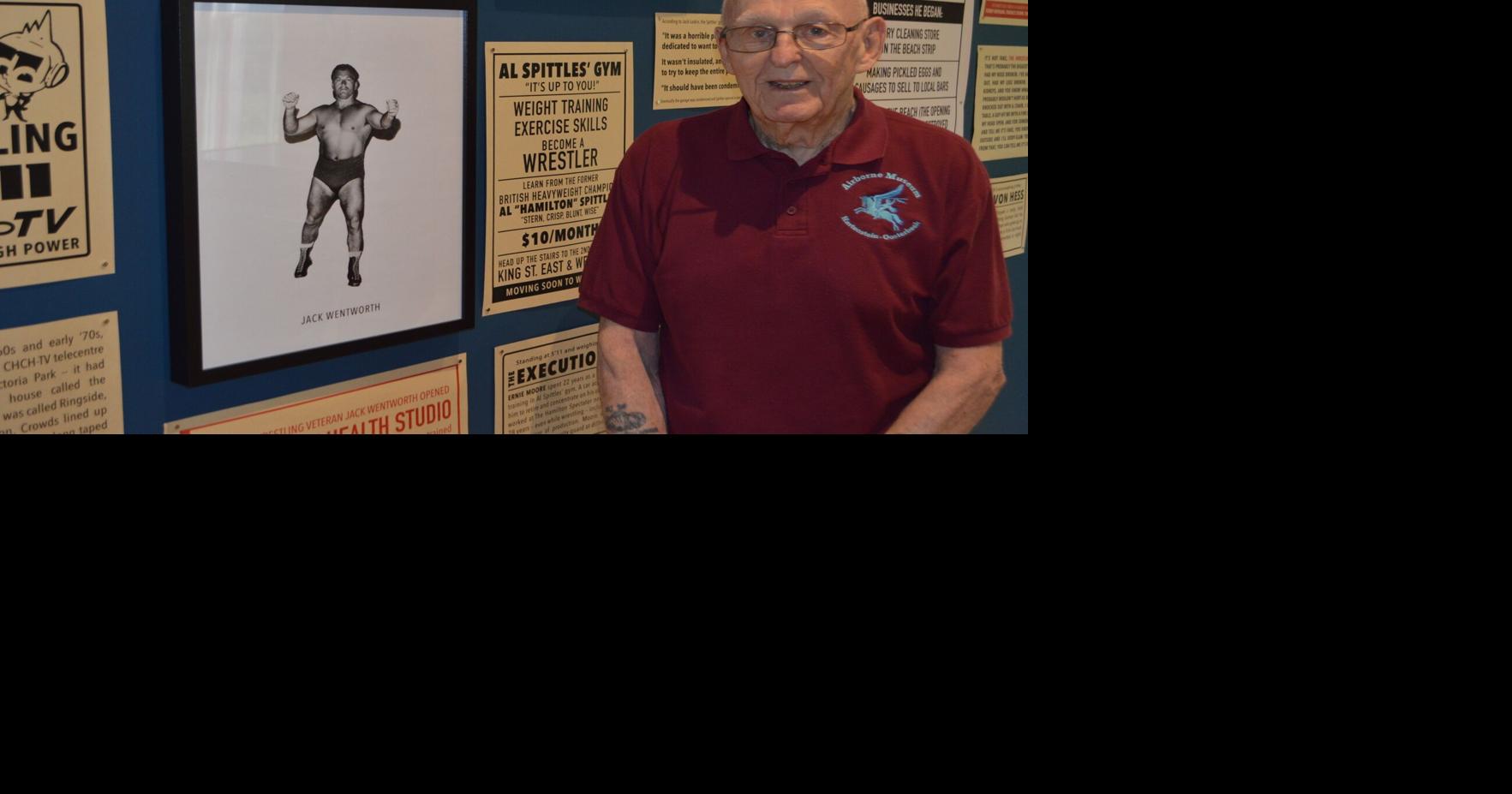 Old-time wrestling exhibit at Workers Arts and Heritage Centre