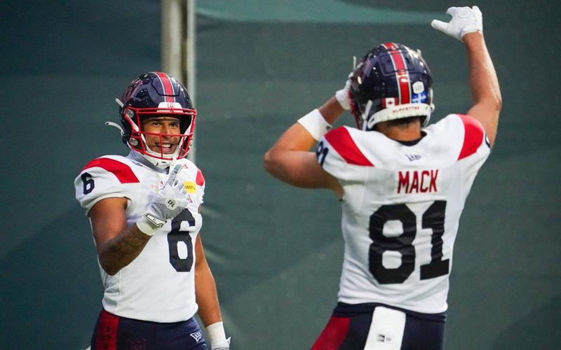 Philpot twins set for second CFL matchup as Alouettes host Stampeders