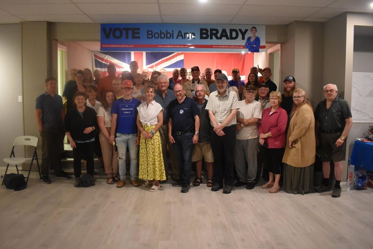 Independent Bobbi Ann Brady beats Mayor Ken Hewitt to become new ...