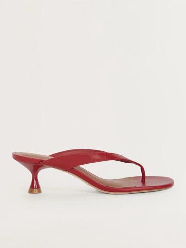 Flip flops for women have gone formal
