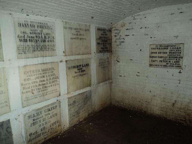 Iconic Hamilton Cemetery vault undergoing major restoration