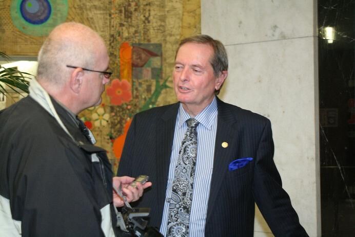 Ancaster's Lloyd Ferguson re-elected in Hamilton's Ward 12