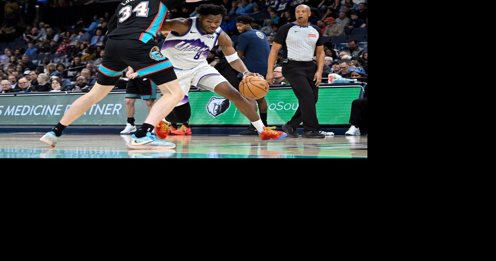 Olivier Maxence Prosper scores 23, GG Jackson adds 20 as the Grizzlies ...