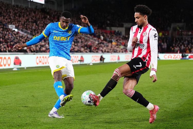 Igor Thiago celebrates Brazil call-up with goal in Brentford draw with ...
