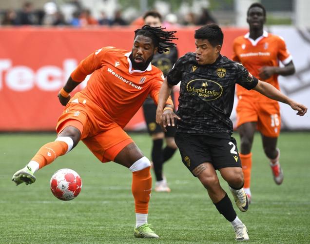 Forge FC earns draw in front of huge school day crowd