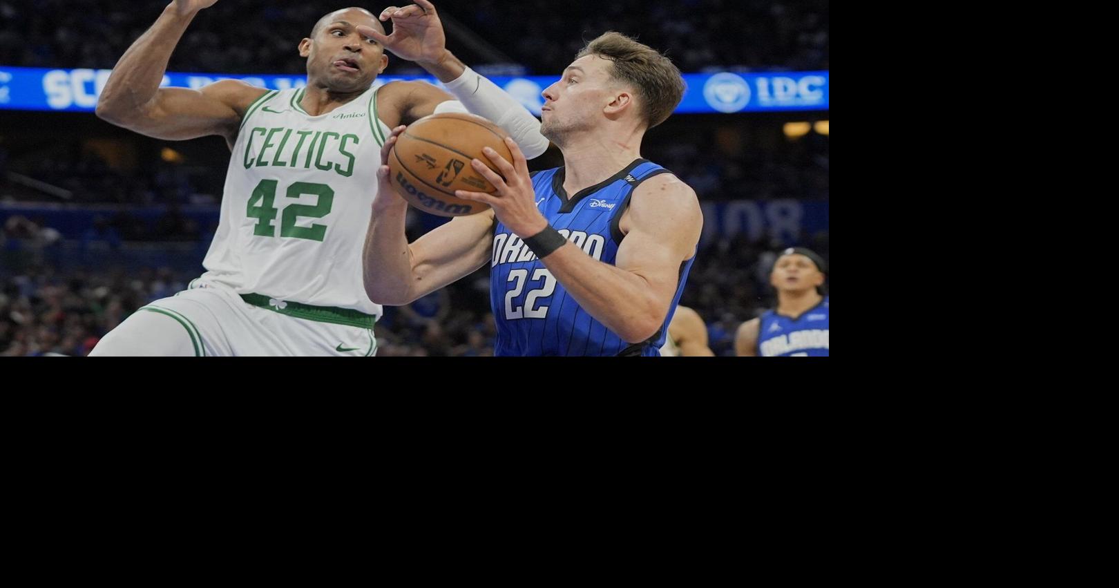 Wagner and Banchero help Magic beat Celtics to cut Boston's lead to 2-1