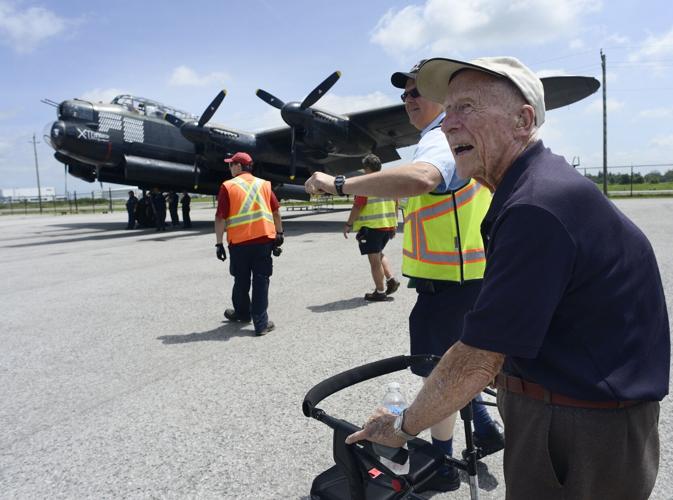 Legendary Lancaster pilot Jack Finan dies at 105