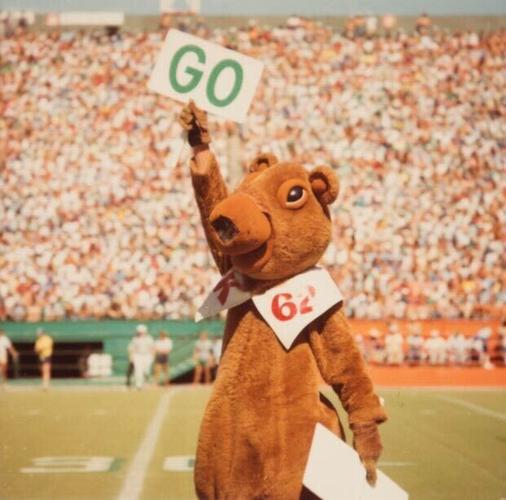 Riders' original Gainer the Gopher reflects on fans, fun and donning a ...