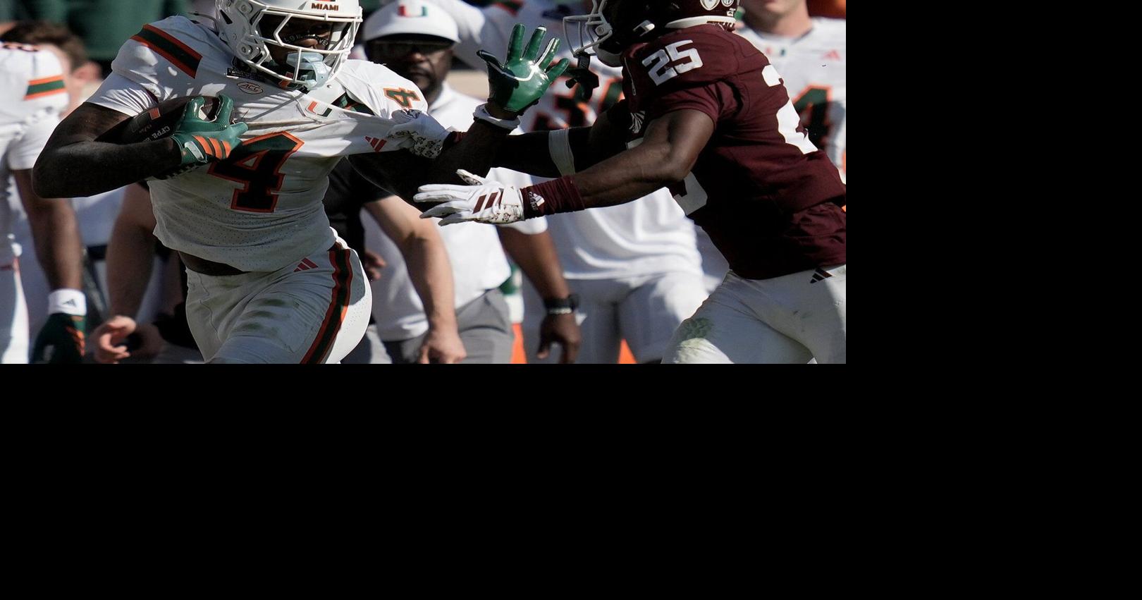 Why Mark Fletcher Jr. is staying at Miami after his best game yet