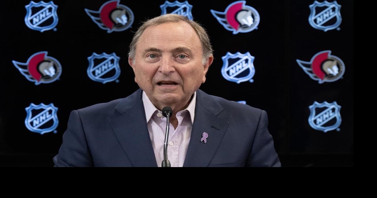 Bettman cautiously optimistic about new Senators arena in downtown Ottawa