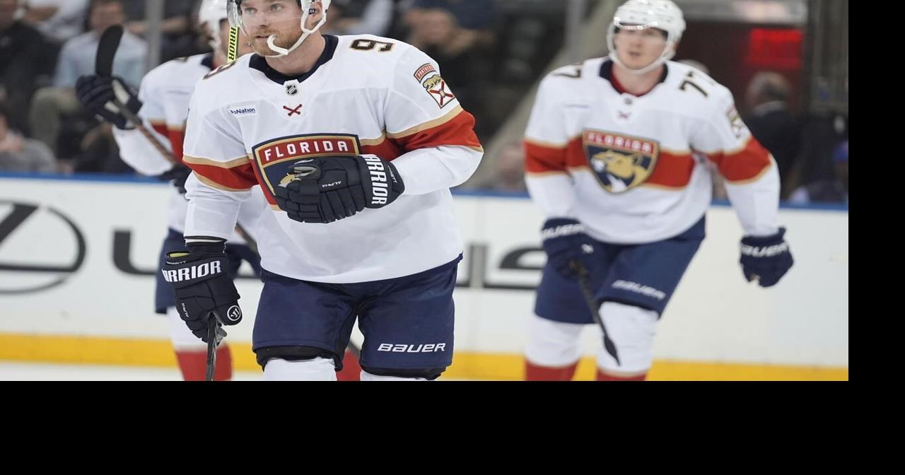Panthers scratch Sam Bennett vs. Devils with an upper-body injury