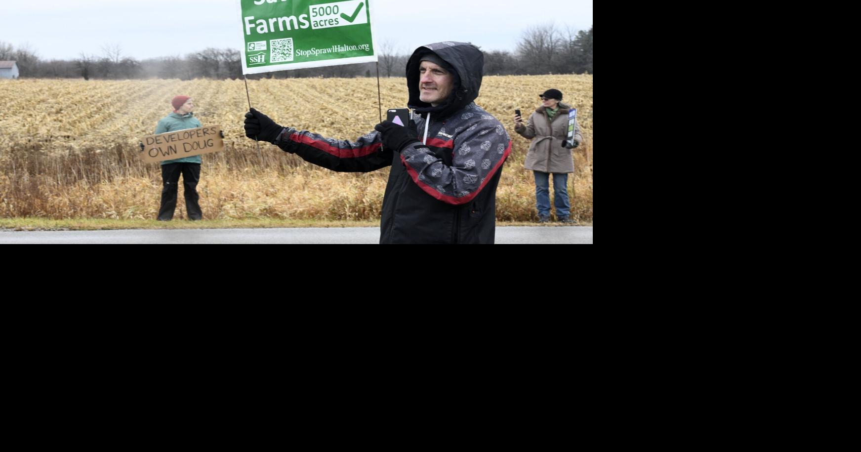 Hamilton is still committed to preserving farmland