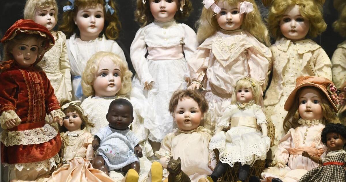 ‘Valley of the Dolls’ exhibition ranges from the cuddly to the creepy