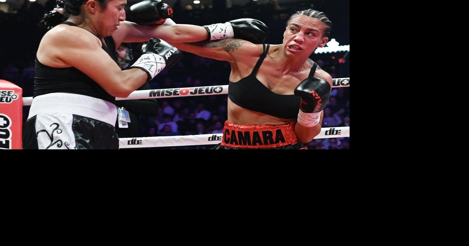 Canadian Jessica Camara looks to take one step closer to another title shot