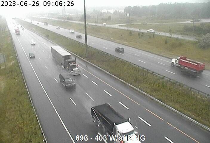 COMMUTERS: Your weekday morning weather and traffic updates