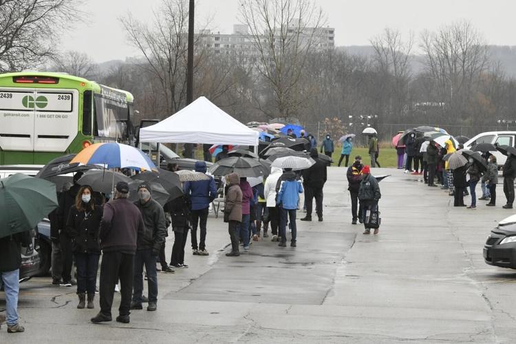 Vaccinations, on the GO at Rosedale Arena