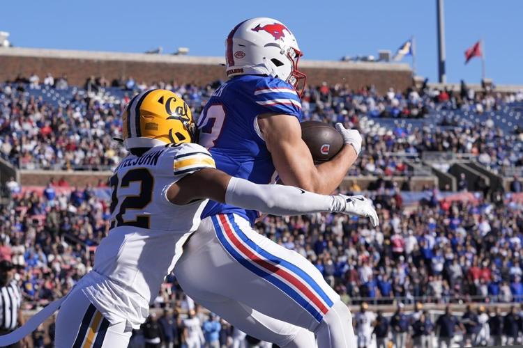 No. 9 SMU beats Cal 38-6. Up next, the ACC title game in Mustangs' 1st ...
