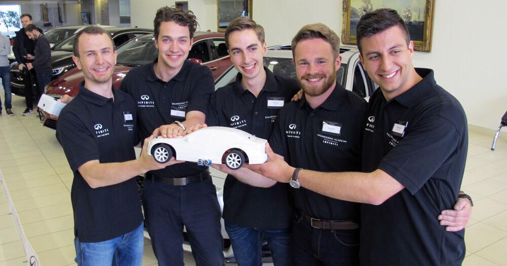 Canadian engineering students vie for Renault F1 placement