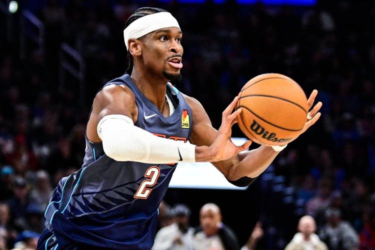 Gilgeous-Alexander wins Northern Star Award as Canada's athlete of the year