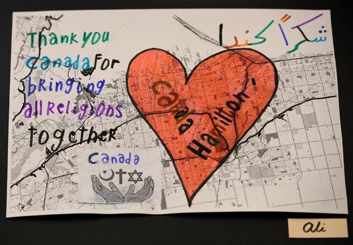 Art exhibit shows ‘incredible strength’ of Hamilton newcomers