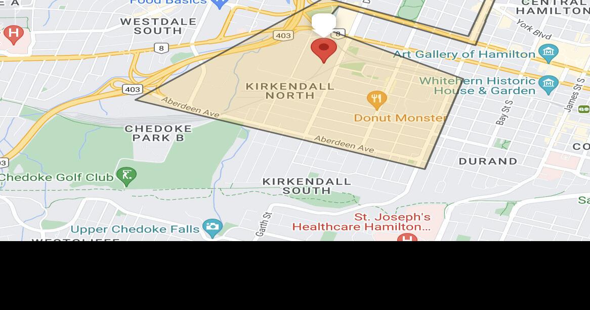 Alectra Hamilton power outage impacts 1,882 customers