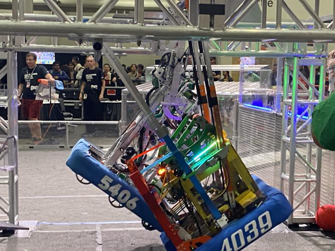 Hamilton Robotics teams win at CNE
