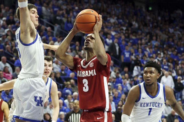 Freshman Justin Edwards scores 28, leading No. 17 Kentucky past No. 13 ...