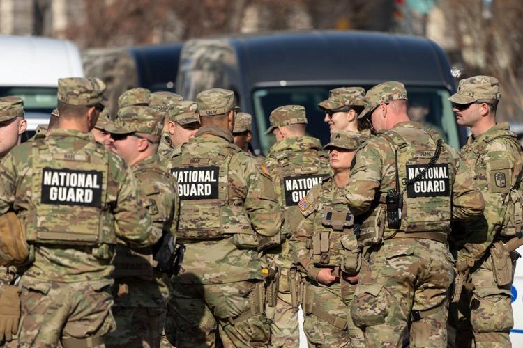 National Guard troops to stay on Washington, DC, streets through 2026