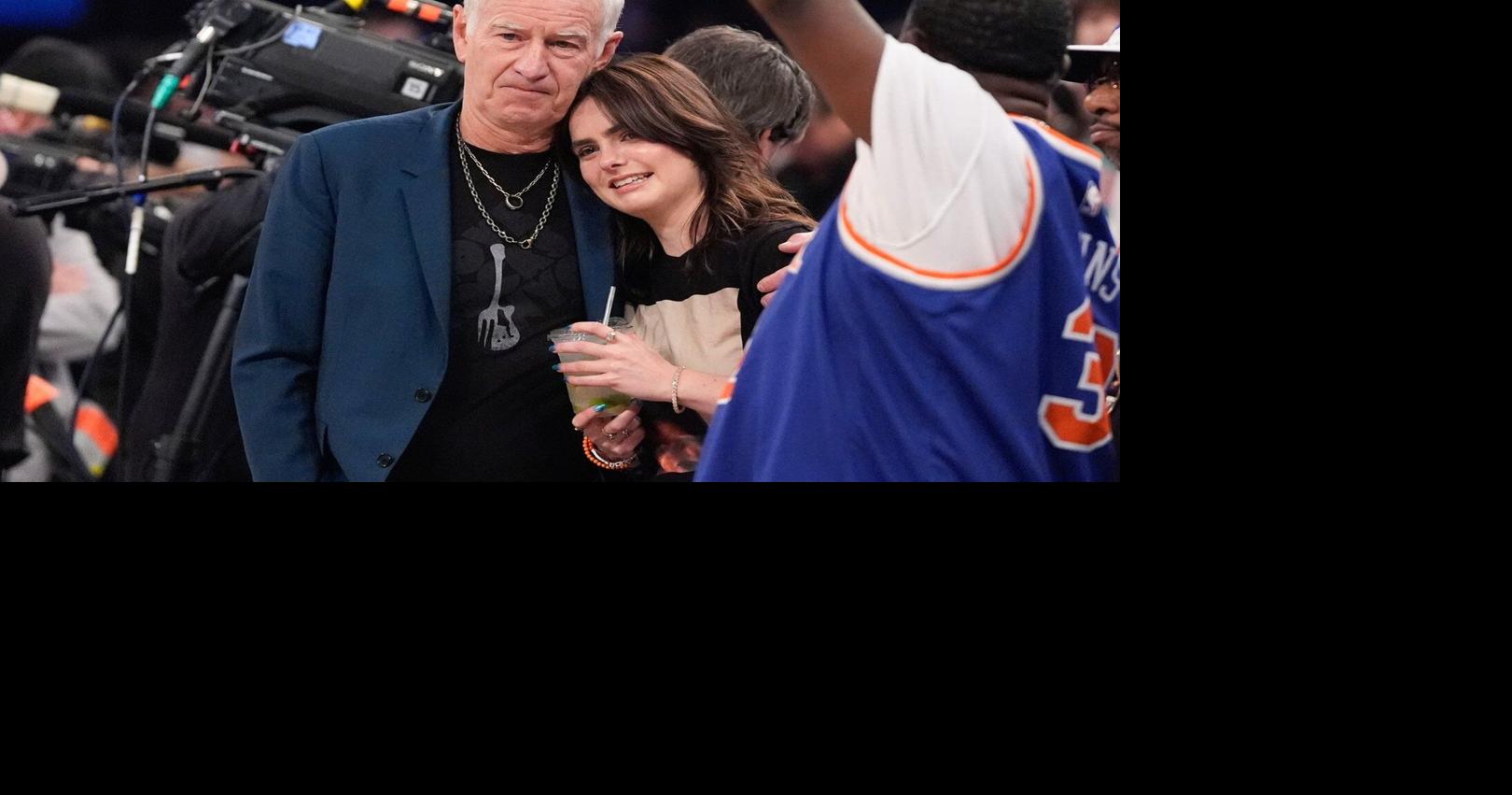 John McEnroe is anxious to wrap up French Open duties and cheer on the ...