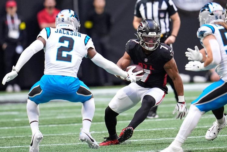 Bryce Young passes for franchise-record 448 yards to lift Panthers to ...