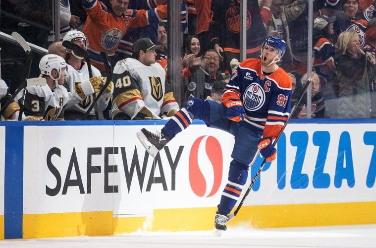Oilers captain Connor McDavid named NHL's first star for second ...
