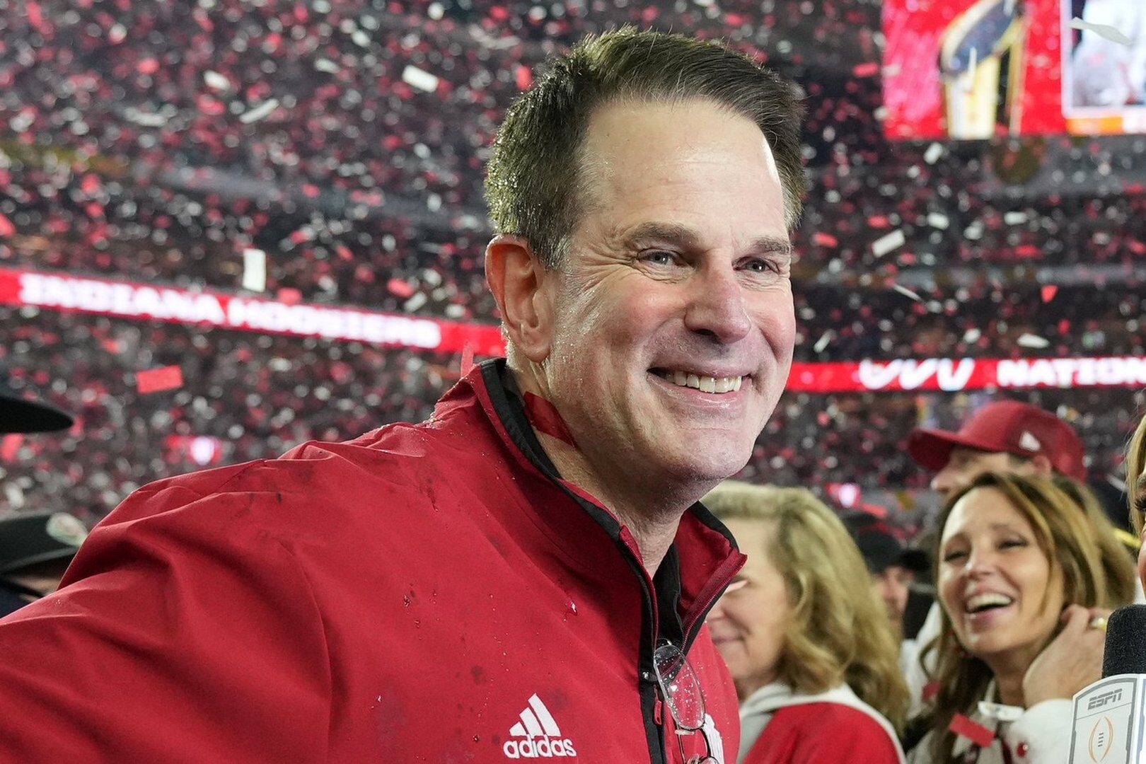 Curt Cignetti finishes his masterpiece, coaching unbeaten Indiana to ...