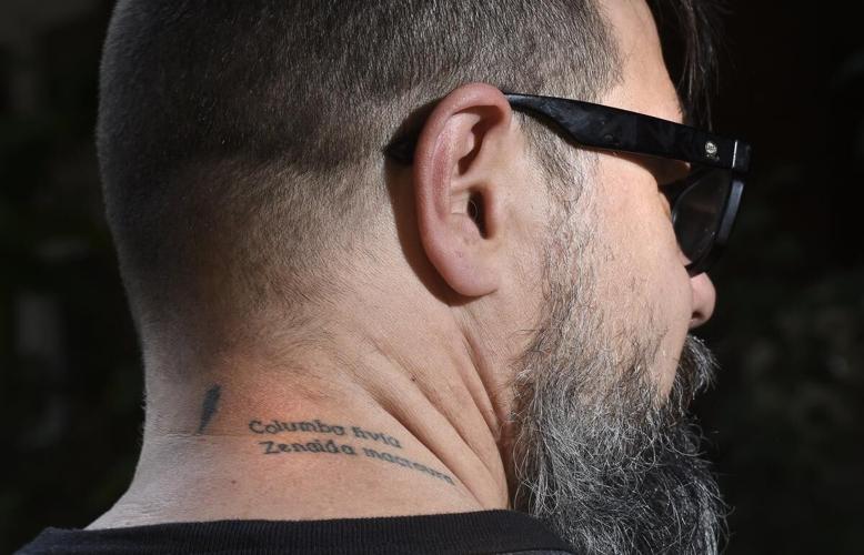 Hamilton’s tattooed, east end punk birdman Paul Riss is flying high