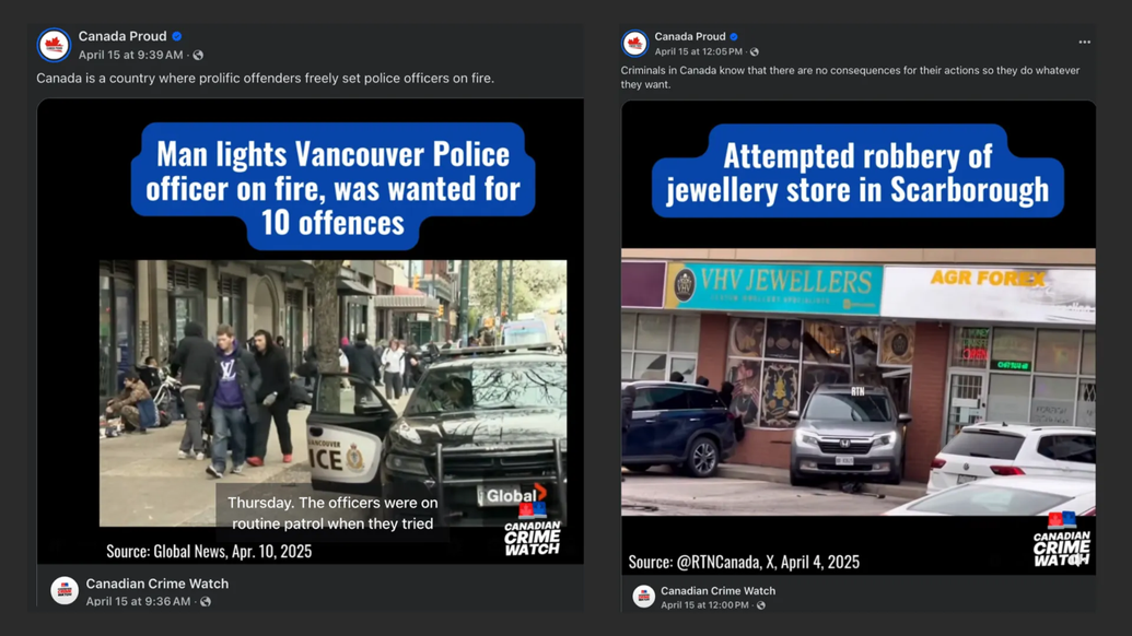 Right-wing influence group behind Canadian Crime Watch page