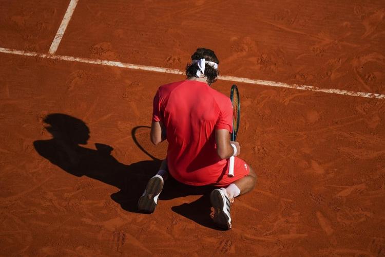 Ruud finally beats Djokovic and Tsitsipas downs Sinner to set up Monte ...