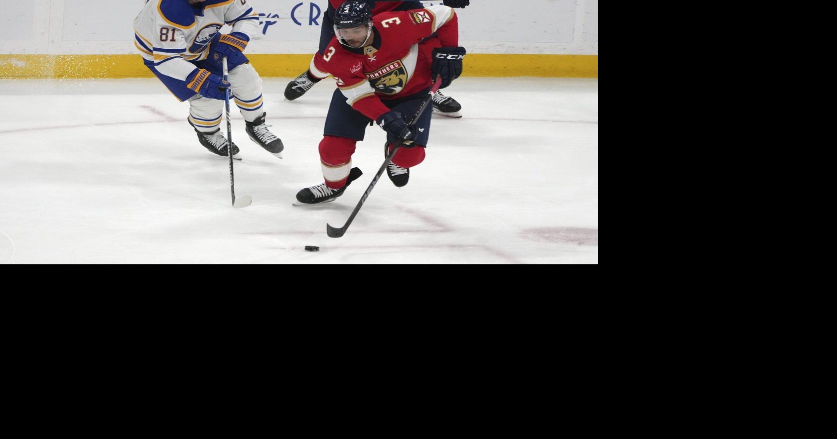 NHL roundup: Panthers record sixth straight win by beating Sabres 4-0