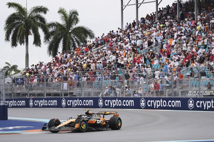 A merging of cultures is happening in Miami, where F1's circuit has ...
