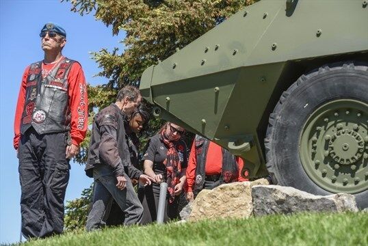 New monument commemorates Hamilton soldiers killed during Afghanistan war