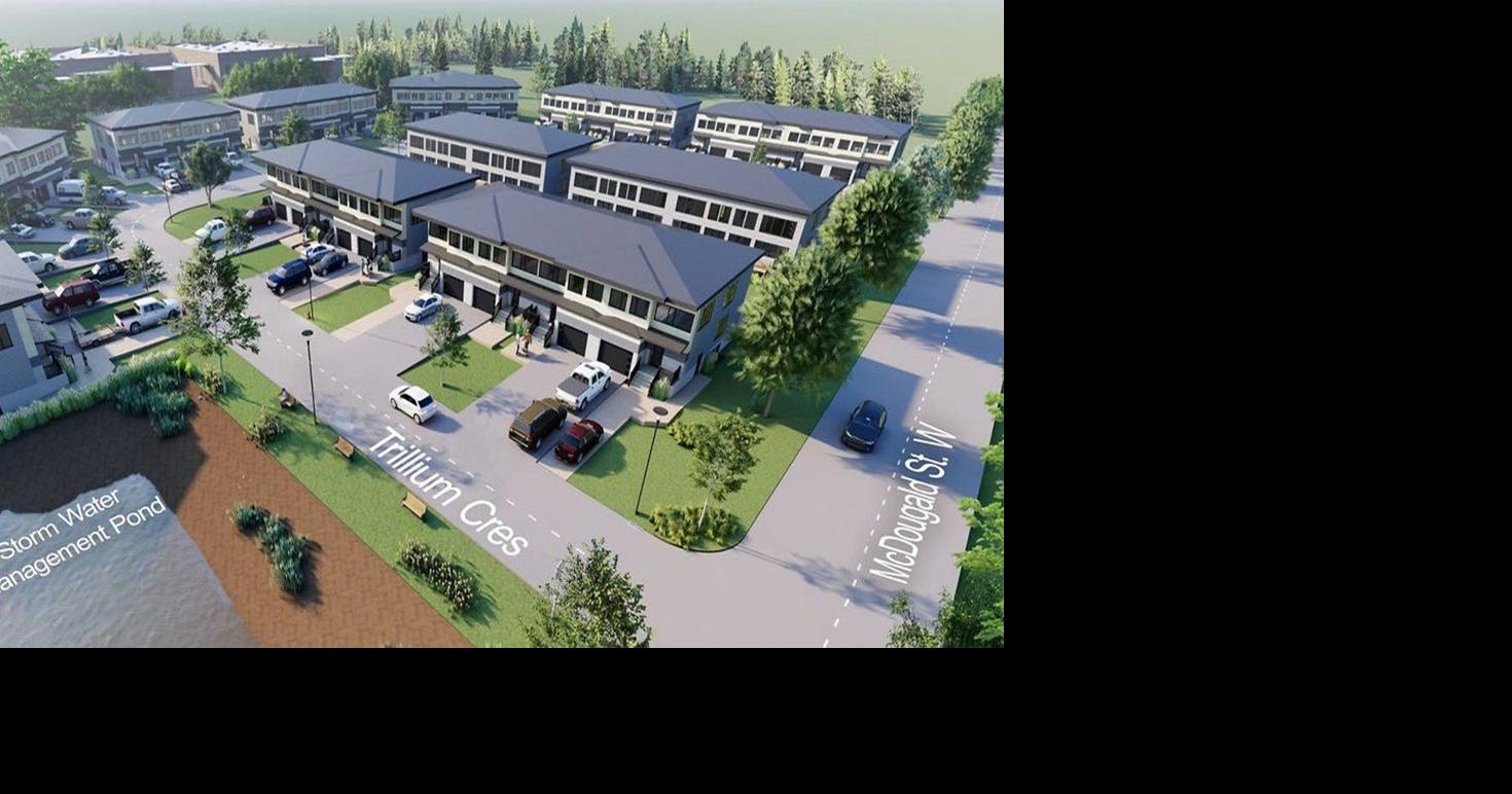 Trillium Landing townhomes move one step closer to construction