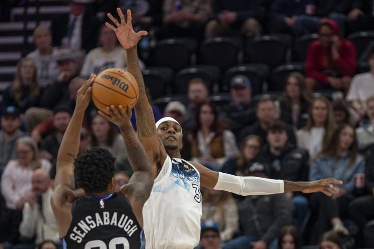 Walker Kessler's late dunk lifts Jazz to 117-116 win over short-handed ...