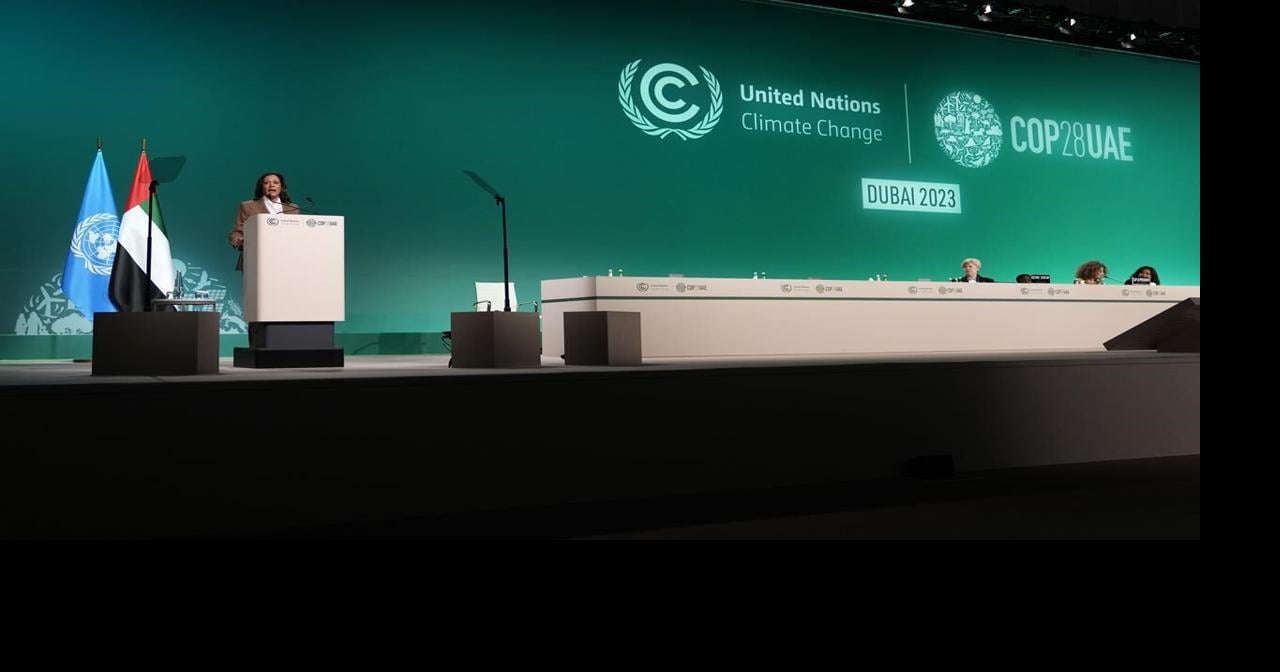 Harris dashed to Dubai to tackle climate change and war. Each carries ...