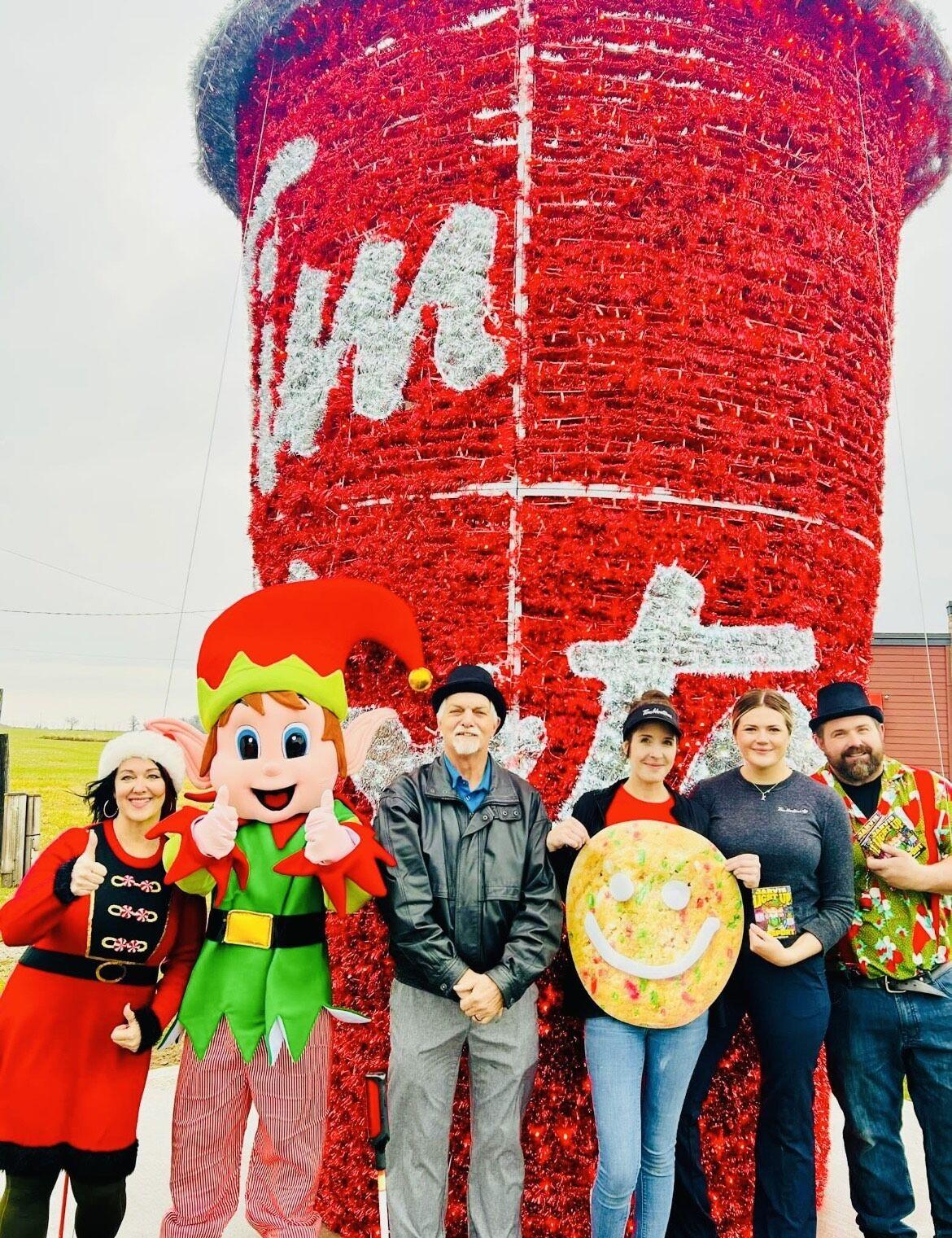 Christmas festival lights up Jarvis