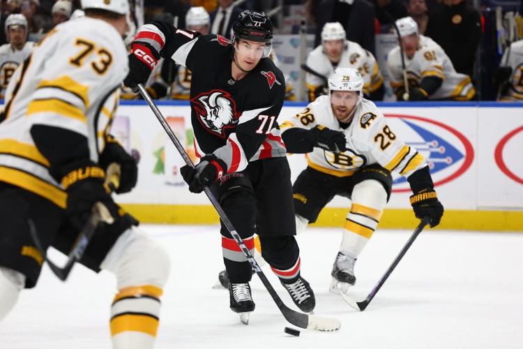 Samuelsson's three-point game leads Sabres to 8th straight win, 4-1 ...