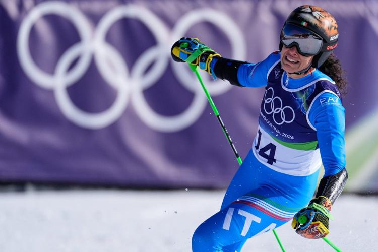 Winter Olympics recap: Brignone's double gold after broken leg, Klaebo ...